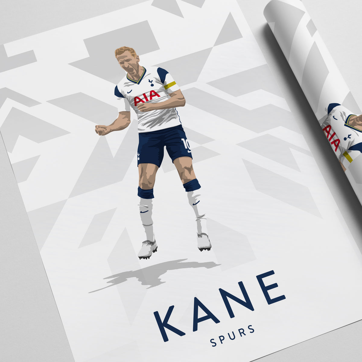 Tottenham Hotspur Football Prints | Spurs Posters | On Poynt Prints
